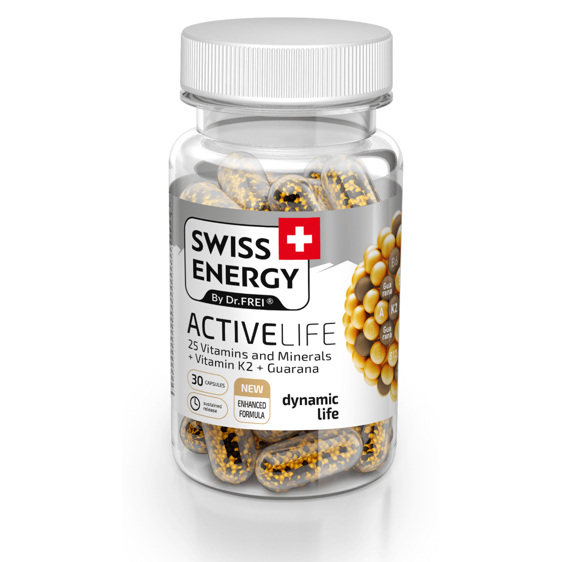 ACTIVELIFE | Swiss Energy Multivitamin → Klicka Här