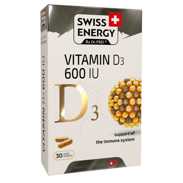 Vitamin D3 600 IU | Premium Vitamin D3 → Klicka här