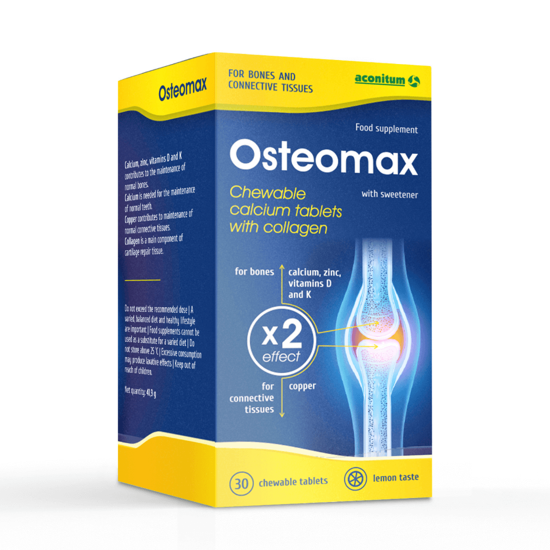 Osteomax | Kosttillskott för Ben, Hudhälsa m.m. → Klicka Här